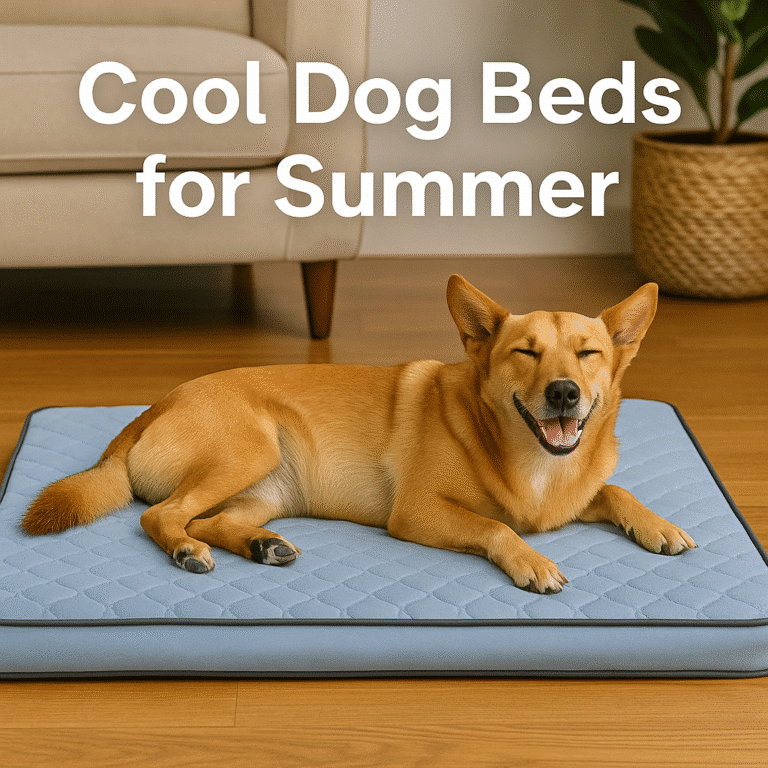 10 Cool Dog Beds for Summer: Keep Your Dog Chilled